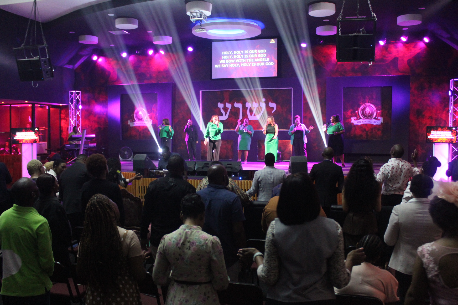 The Revival City - A Community of Faith